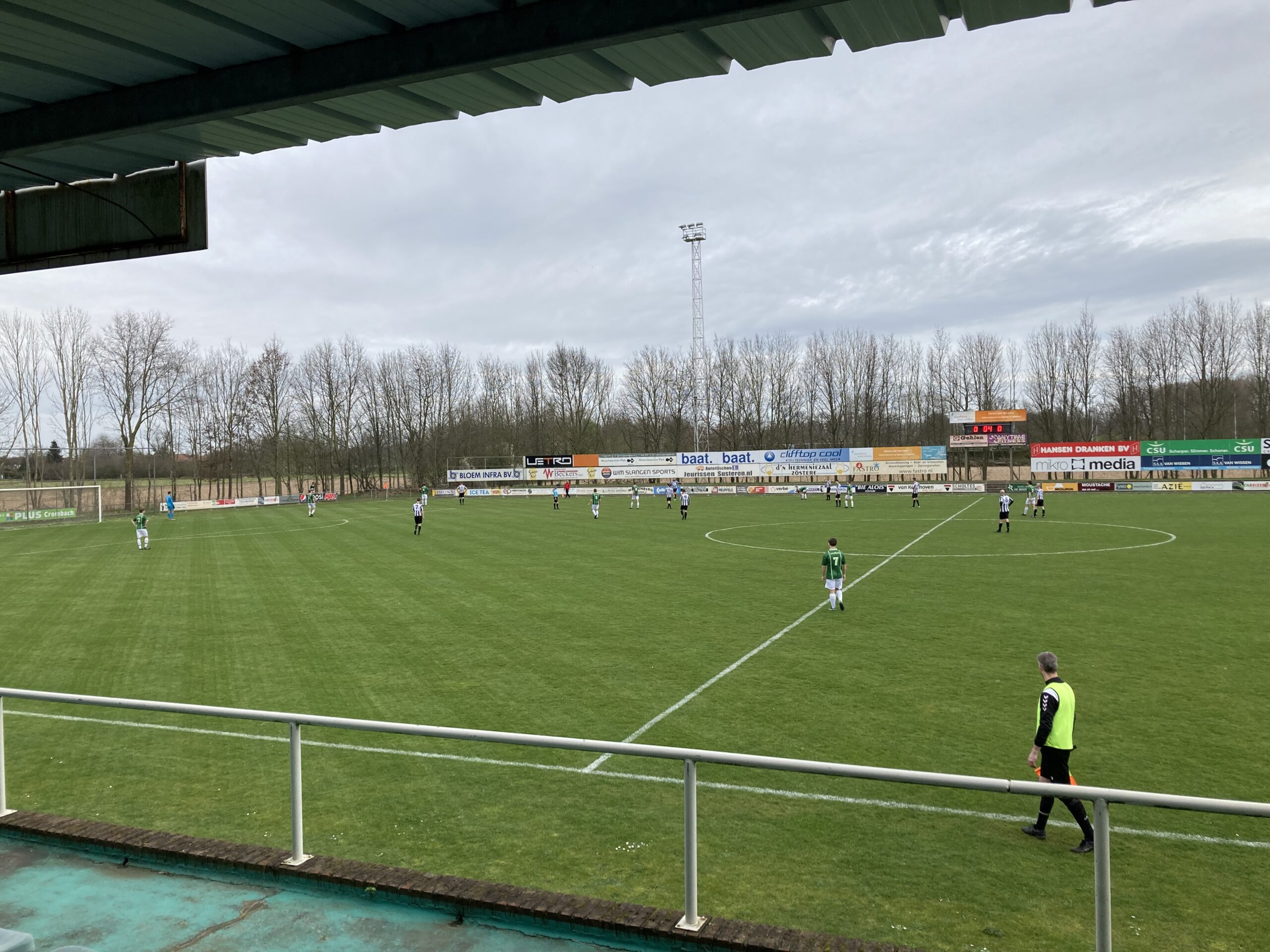 SC Susteren 2 verdient meer dan gelijkspel tegen VV Gemert 2 | Sportclub Susteren